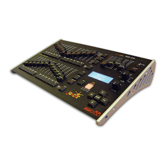 JESTER ZERO 88 OPERATING MANUAL Pdf Download | ManualsLib