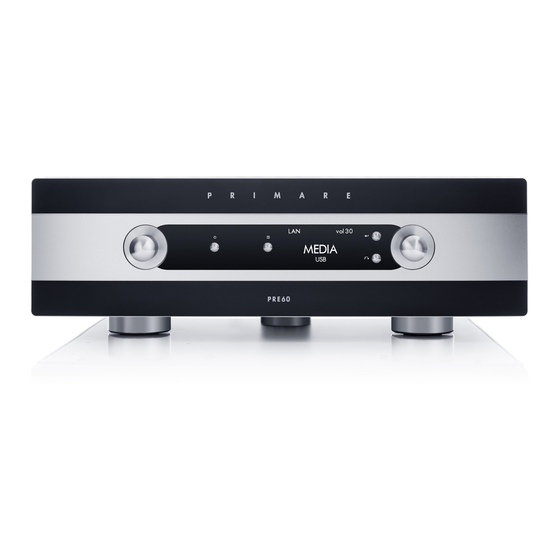 PRIMARE PRE60 USER MANUAL Pdf Download | ManualsLib