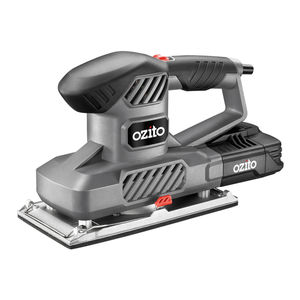 OZITO ORBITAL SANDER INSTRUCTION MANUAL Pdf Download | ManualsLib