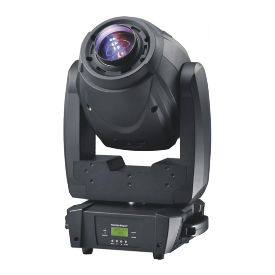 ACME LED MOVE 600SE USER MANUAL Pdf Download | ManualsLib