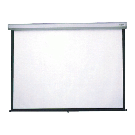 DA-LITE C OPERATING INSTRUCTIONS Pdf Download | ManualsLib