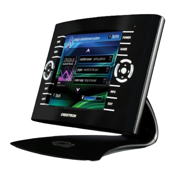 CRESTRON TPS-6X-DS-C OPERATION MANUAL Pdf Download | ManualsLib