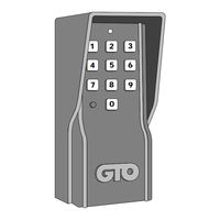 GTO DIGITAL KEYPAD INSTRUCTIONS FOR INSTALLATIONS Pdf Download | ManualsLib