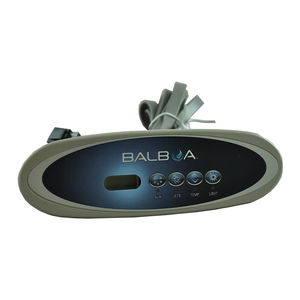 User Manuals: Balboa VL260 Control Panel