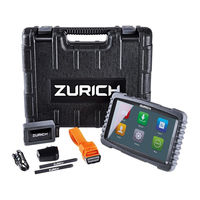 ZURICH ZRPRO OWNER'S MANUAL Pdf Download | ManualsLib
