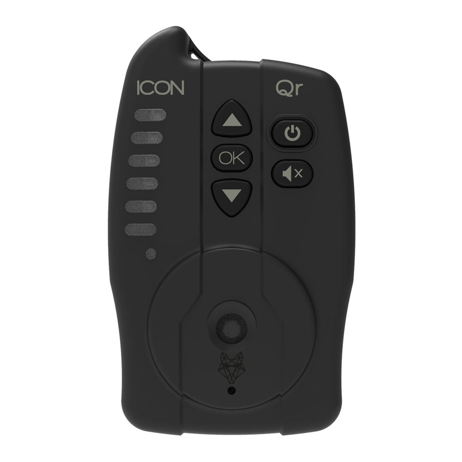 WOLF ICON QR INSTRUCTION MANUAL Pdf Download | ManualsLib