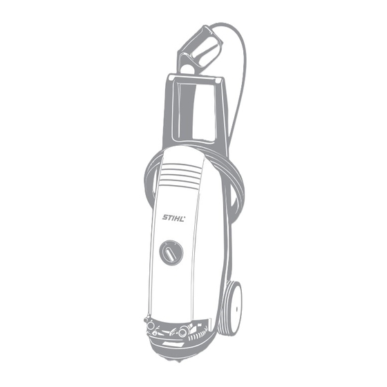 STIHL RE 551 PLUS USER MANUAL Pdf Download | ManualsLib