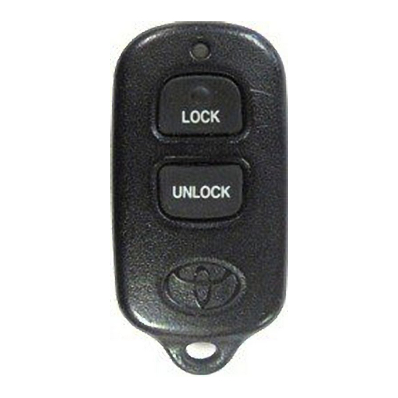 TOYOTA RS3200 OWNER'S MANUAL Pdf Download | ManualsLib