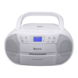 DENVER TDC-280 MANUAL Pdf Download | ManualsLib