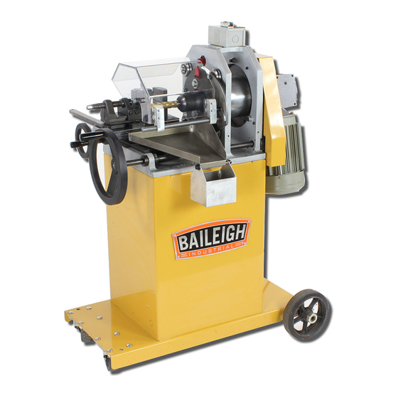 BAILEIGH INDUSTRIAL TN-800 OPERATOR'S MANUAL Pdf Download | ManualsLib