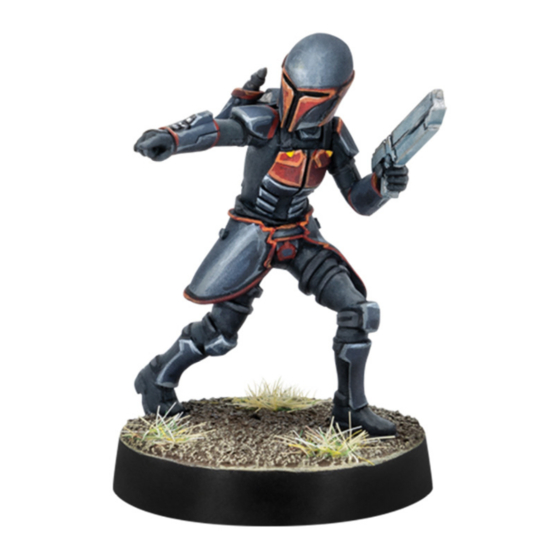 ATOMIC MASS GAMES STAR WARS LEGION MANDALORIAN SUPER COMMANDOS A ...