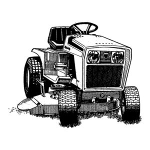 Simplicity 6216 Lawn Tractor Manuals