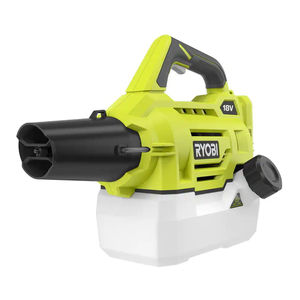 Ryobi P2805 18V Cordless Fogger Manuals