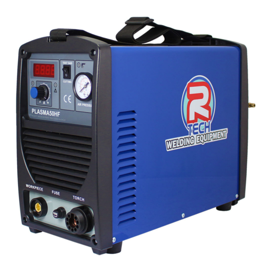 R-TECH PLASMA 50HF OPERATION INSTRUCTIONS MANUAL Pdf Download | ManualsLib