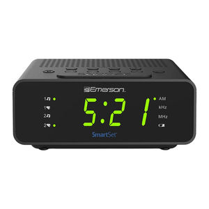 Emerson SmartSet CKS1800 - Clock Radio Manual | ManualsLib