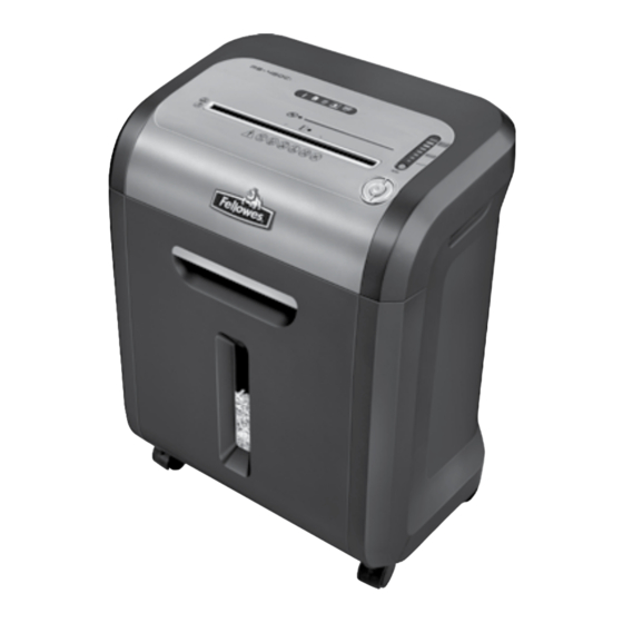 FELLOWES MS-450CI USER MANUAL Pdf Download | ManualsLib