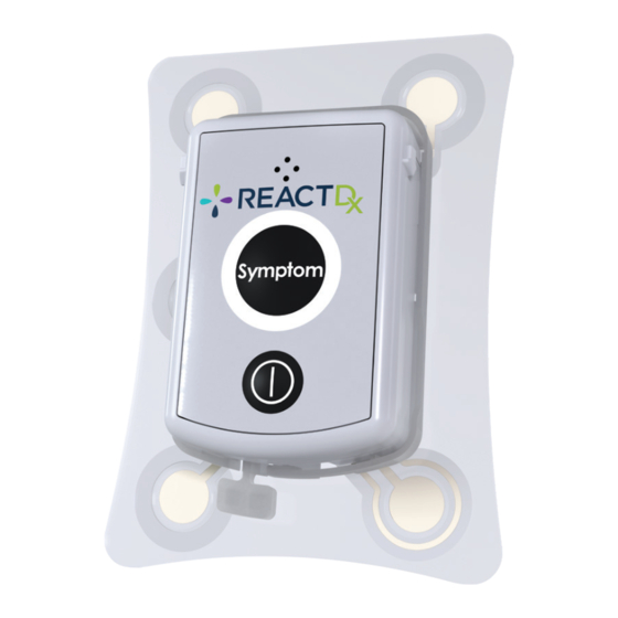 Medicomp reactDX TelePatch Holter monitor Patient Guide | ManualsLib