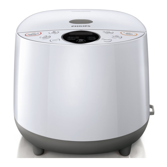 PHILIPS GRAIN MASTER RECIPE BOOK Pdf Download | ManualsLib