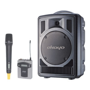 OKAYO PORTABLE PA SYSTEM USER MANUAL Pdf Download | ManualsLib