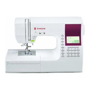 SINGER 8060 INSTRUCTION MANUAL Pdf Download | ManualsLib