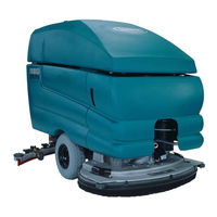 Tennant 5680 Walk-Behind Floor Scrubber Manuals