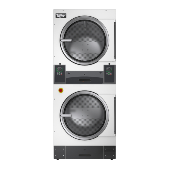 ALLIANCE LAUNDRY SYSTEMS UNIMAC 030 SERIES OPERATION & MAINTENANCE ...