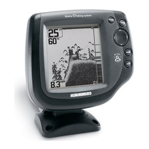 HUMMINBIRD MATRIX 10 OPERATION MANUAL Pdf Download | ManualsLib