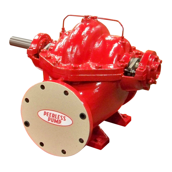 PEERLESS PUMP AEF INSTALLATION, OPERATION AND MAINTENANCE MANUAL Pdf Download | ManualsLib