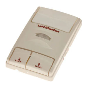 Chamberlain LiftMaster 98LM- Motion Detecting Door Control Panel Manual ...