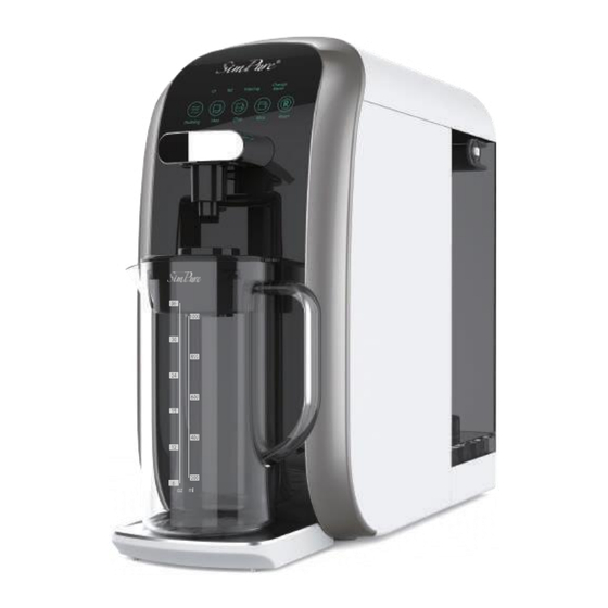 SIMPURE Y7T SERIES MANUAL Pdf Download | ManualsLib