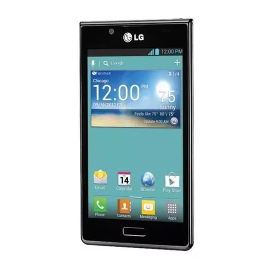 LG -US730 USER MANUAL Pdf Download | ManualsLib