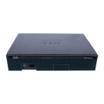 User Manuals: Cisco Cisco 2900 series Integrated Router