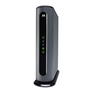 Motorola MB7621 - 24 X 8 Cable Modem Manual | ManualsLib