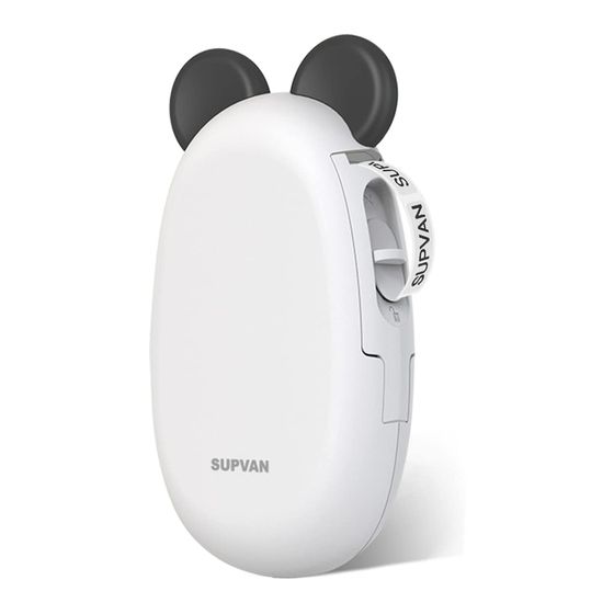 SUPVAN E10 USER MANUAL Pdf Download | ManualsLib