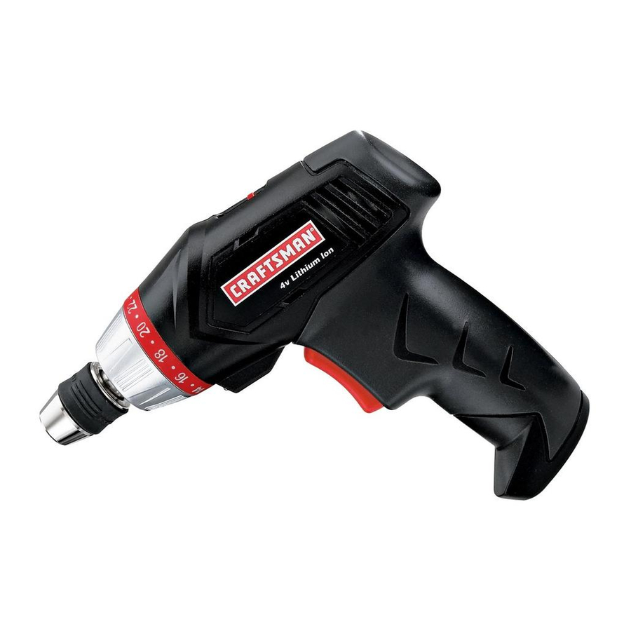 CRAFTSMAN 315.113980 OPERATOR'S MANUAL Pdf Download | ManualsLib