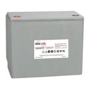 ENERSYS DATASAFE 12HX205-FR INSTALLATION, OPERATION AND MAINTENANCE ...