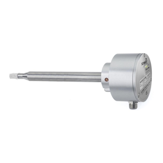 Schmidt SS 20.651 Flow Sensor Operating Manual | ManualsLib