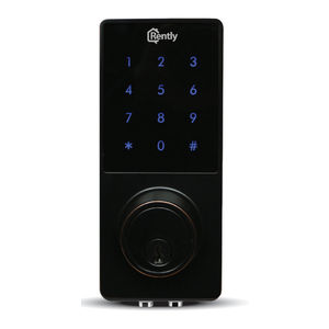 RENTLY BLUE RKDB02 LOCK USER MANUAL | ManualsLib