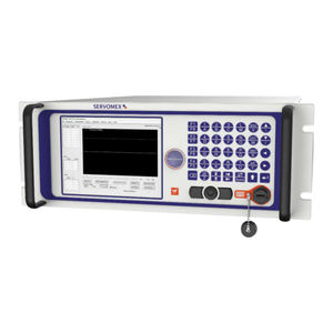 SPECTRIS SERVOMEX SERVOPRO NANOCHROME OPERATOR'S MANUAL Pdf Download ...