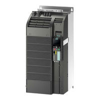 SIEMENS SINAMICS S120 CONTROLLER MANUAL | ManualsLib