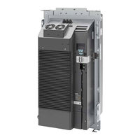 SIEMENS SINAMICS S120 EQUIPMENT MANUAL Pdf Download | ManualsLib