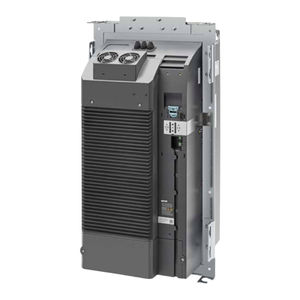 SIEMENS SINAMICS S120 EQUIPMENT MANUAL Pdf Download | ManualsLib