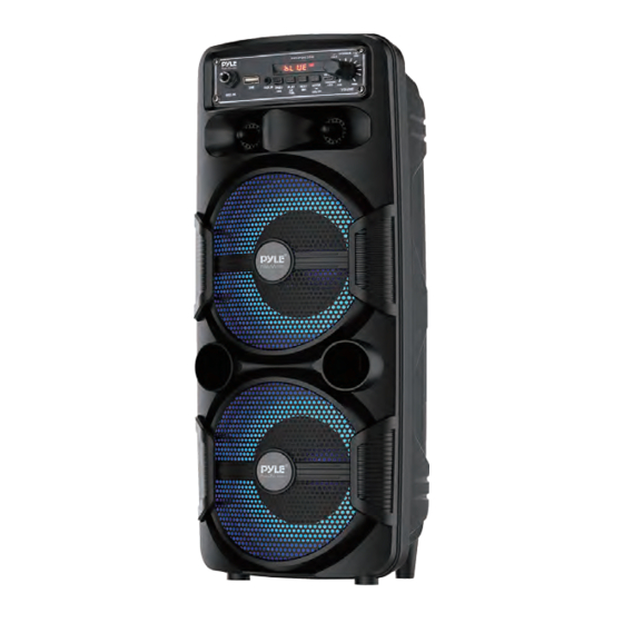 PYLE PPHP2835B USER MANUAL Pdf Download | ManualsLib
