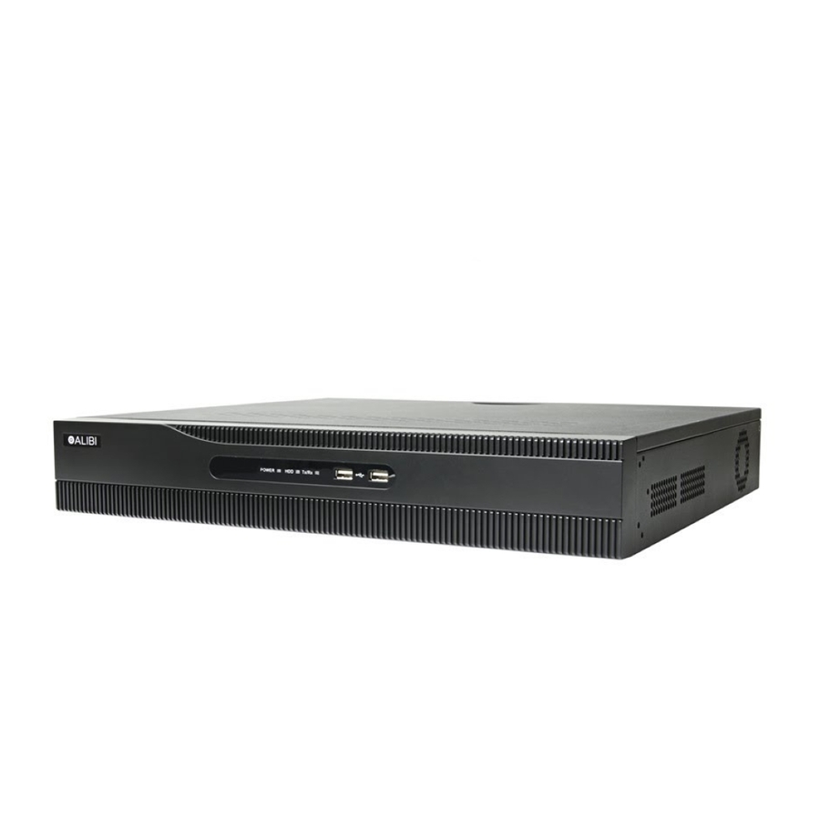 ALIBI ALI-NVR5332P QUICK SETUP MANUAL Pdf Download | ManualsLib