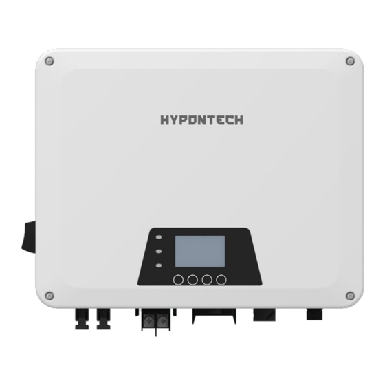 HYPONTECH HES-5000 SERIES USER MANUAL Pdf Download | ManualsLib