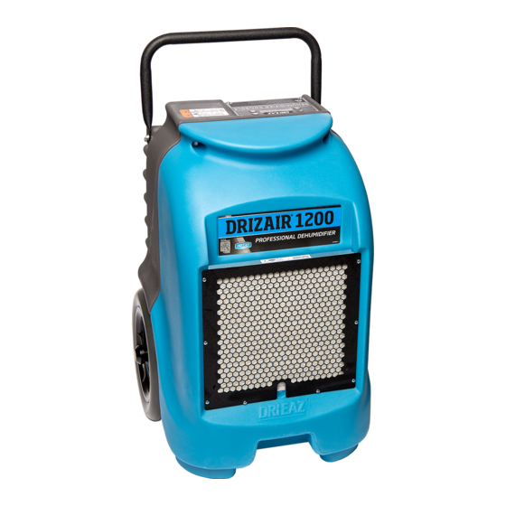 DRI-EAZ F203-A OWNER'S MANUAL Pdf Download | ManualsLib