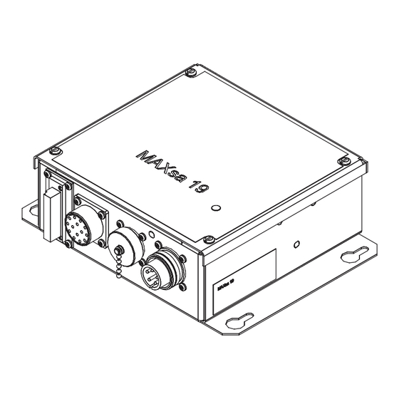 LINCOLN ELECTRIC MAXSA 19 SERVICE MANUAL Pdf Download | ManualsLib