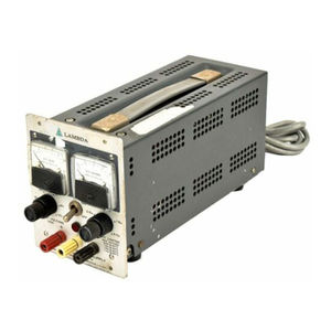 LAMBDA LP SERIES INSTRUCTION MANUAL Pdf Download | ManualsLib