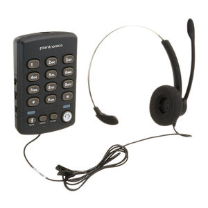 PLANTRONICS PRACTICA T110 USER MANUAL Pdf Download | ManualsLib