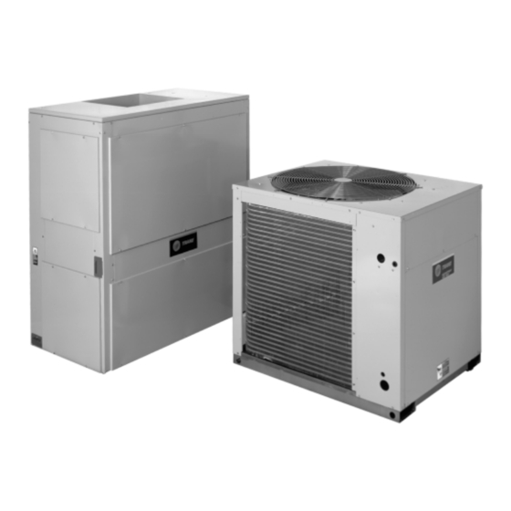 TRANE 7½ - 20 TONS MANUAL Pdf Download | ManualsLib